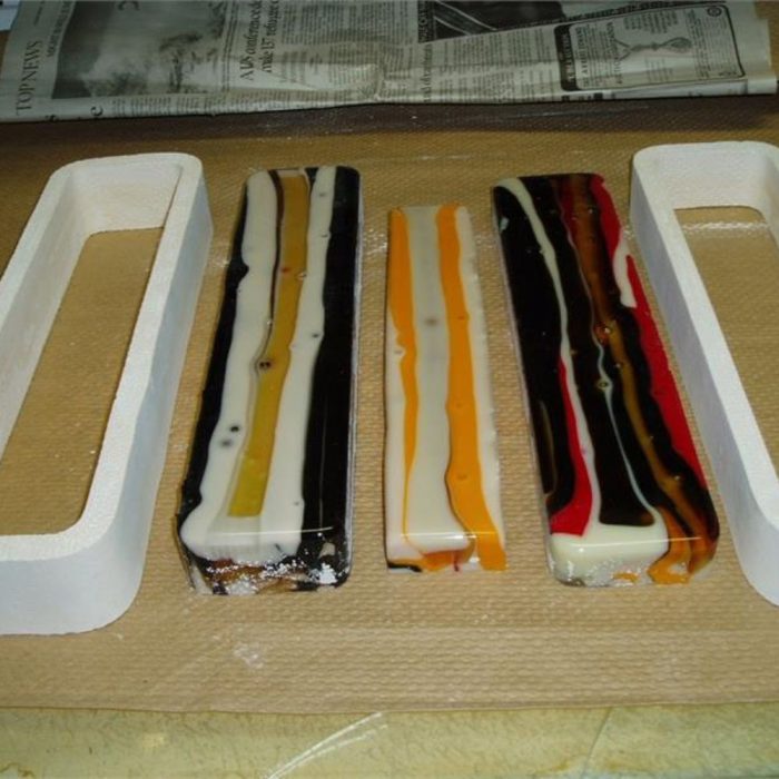 Luminar Glass Containment Molds | ZIRCAR Refractory Composites, Inc.