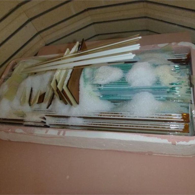 Luminar Glass Containment Molds | ZIRCAR Refractory Composites, Inc.