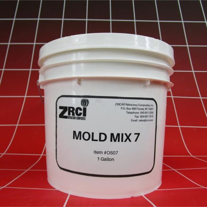 Mold Mix 7 | ZIRCAR Refractory Composites, Inc.